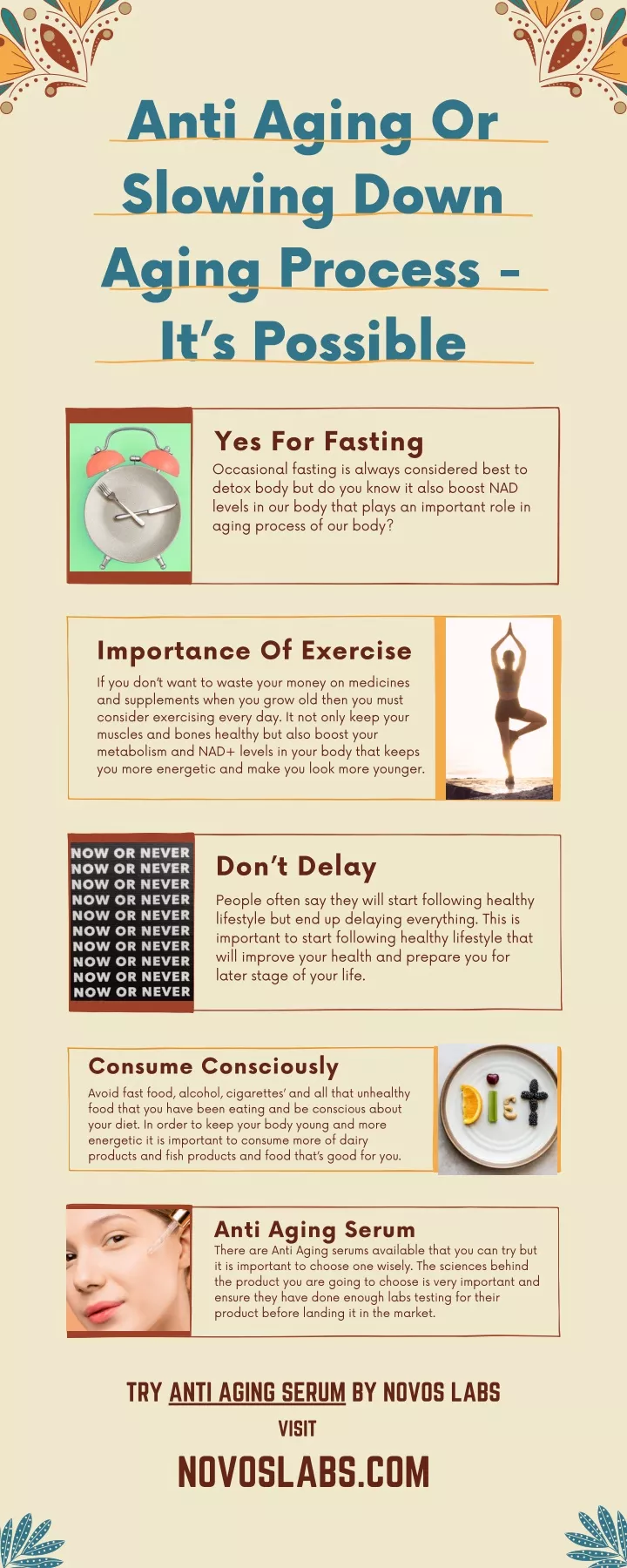 Ppt Anti Aging Or Slowing Down Aging Process Its Possible