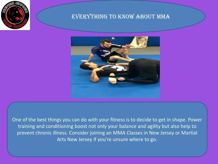 PPT - Everything to know about MMA PowerPoint Presentation, free ...