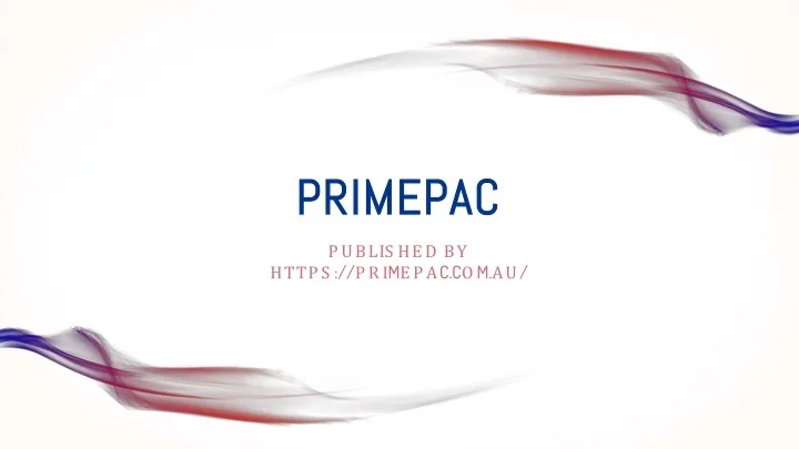 PPT - about Primepac PowerPoint Presentation, free download - ID:10515090