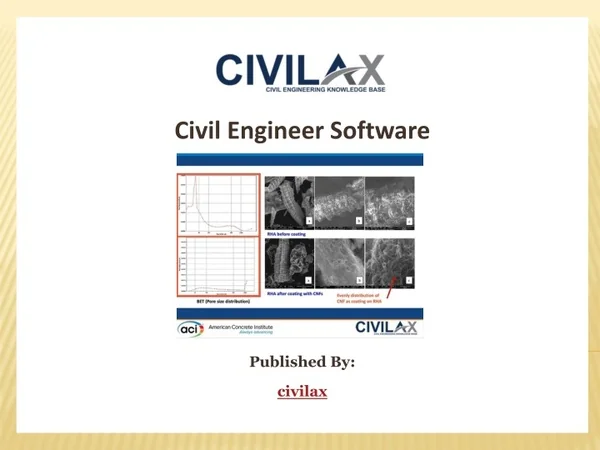 PPT - Civil Engineer Software PowerPoint Presentation, free download ...