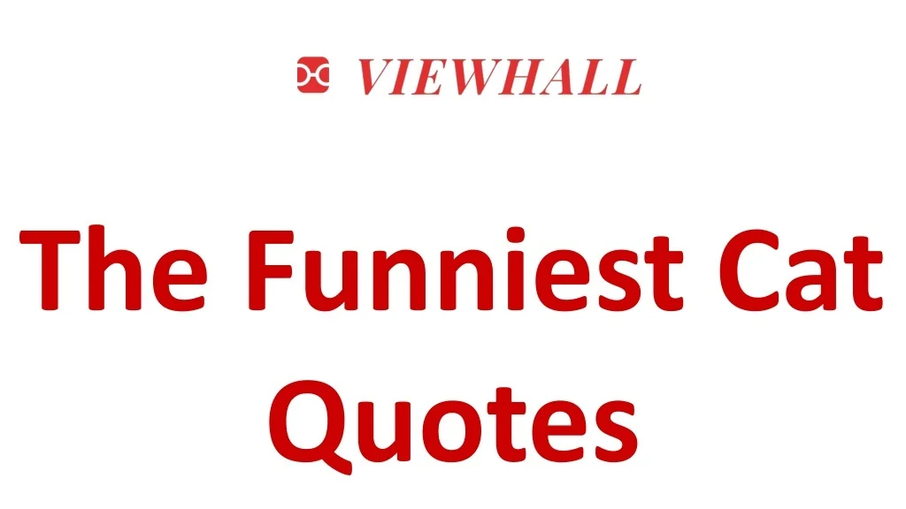 PPT - The Funniest Cat Quotes PowerPoint Presentation, free download ...
