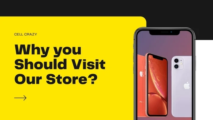 PPT - Cell crazy: Why You Should Visit Our Store PowerPoint ...