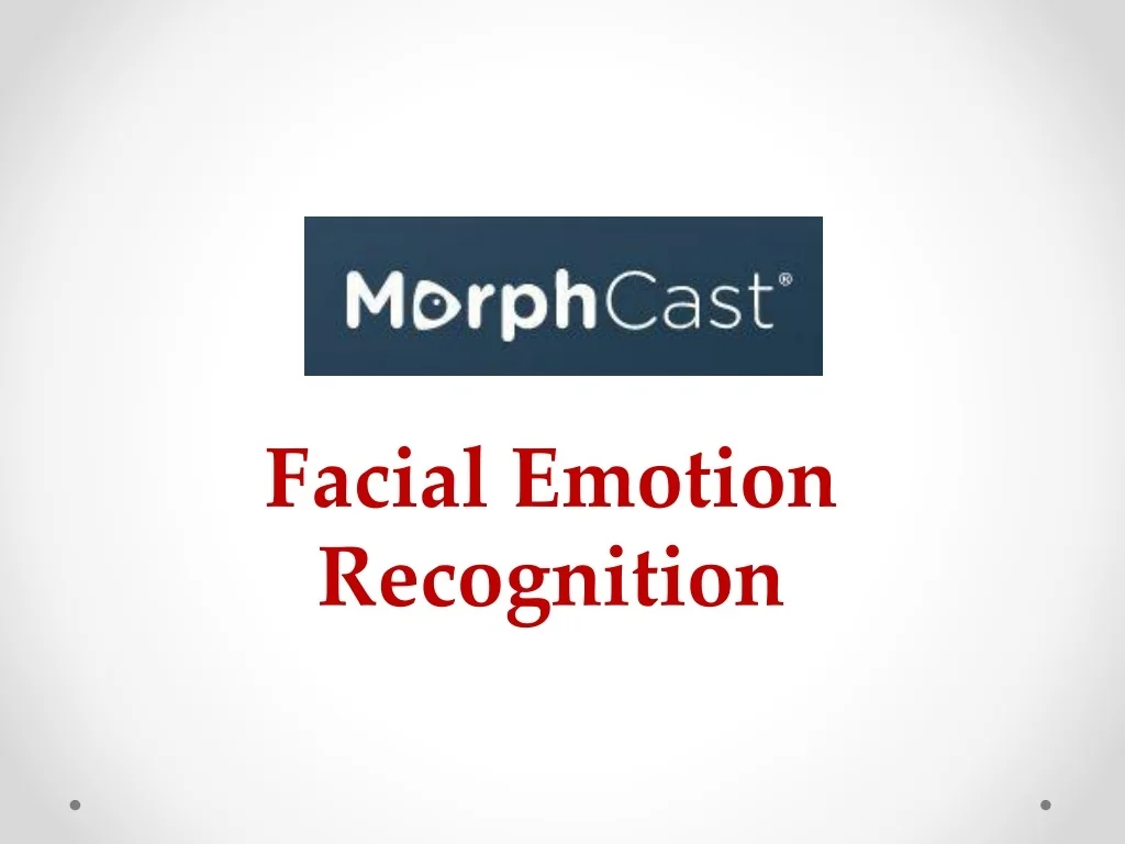 PPT - facial emotion recognition PowerPoint Presentation, free download ...