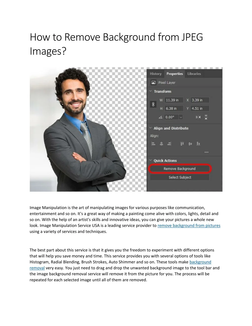 PPT - How to Remove Background from JPEG Images PowerPoint Presentation ...