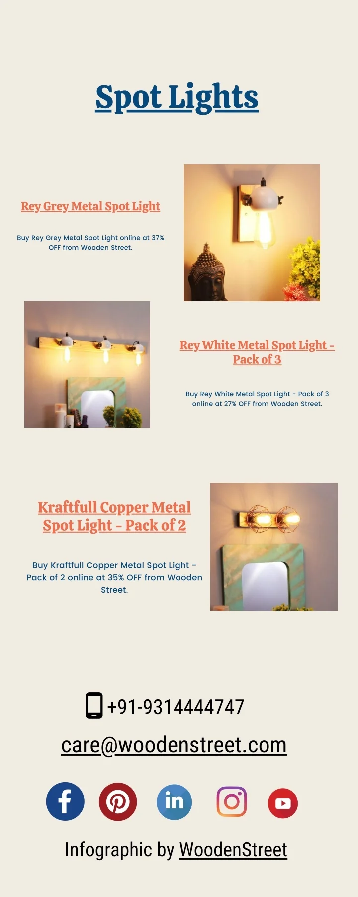 PPT - Buy the best Spot Light Online @upto 55% Off PowerPoint ...