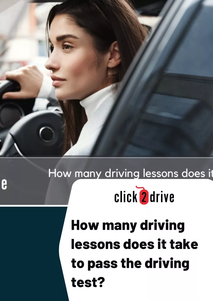 Ppt How Many Driving Lessons Do You Need To Pass The Driving Test Powerpoint Presentation