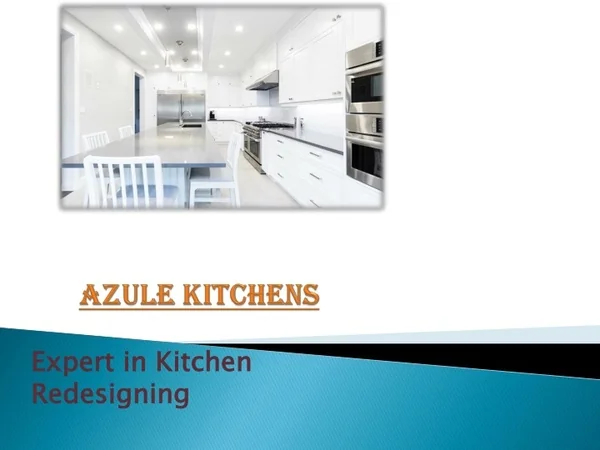 PPT - Azule Kitchens - Best Kitchen Cabinets for 2021! PowerPoint Presentation - ID:10539771