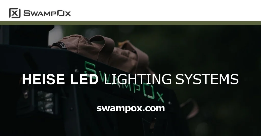 PPT - Heise led lighting systems - SwampOx PowerPoint Presentation ...