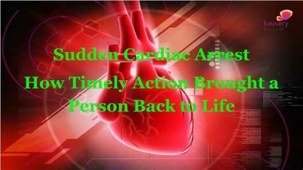 PPT - Sudden Cardiac Arrest PowerPoint Presentation, free download - ID ...