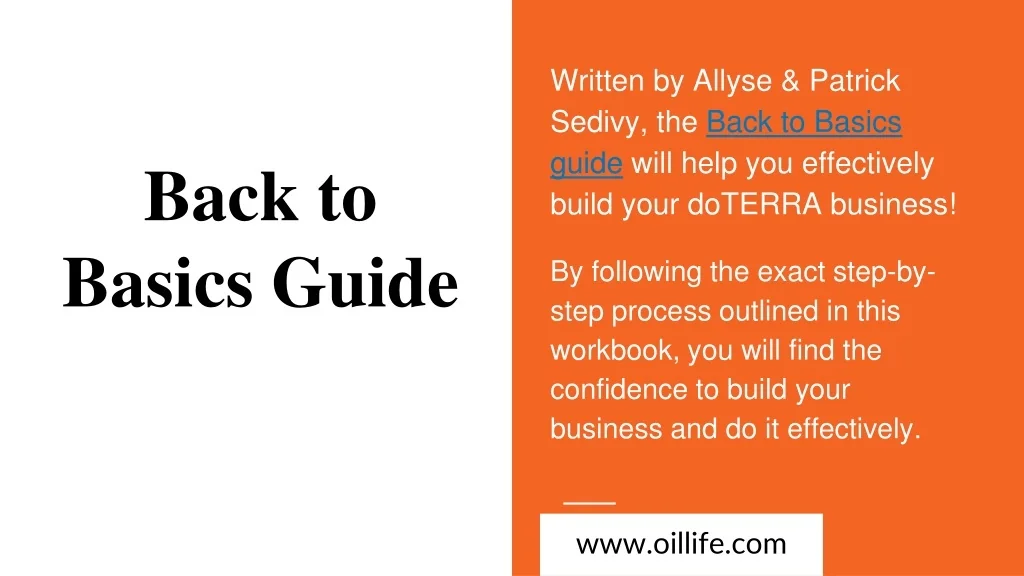 PPT - Back to Basics Guide PowerPoint Presentation, free download - ID ...