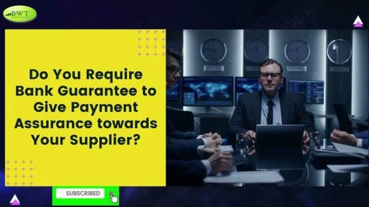 PPT - Bank Guarantee for Trade | Trade Finance | International Bank ...