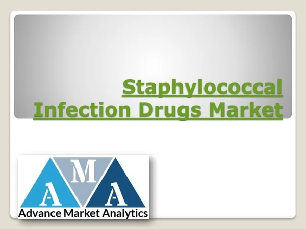 PPT - Staphylococcal Infection Drugs Market PowerPoint Presentation ...