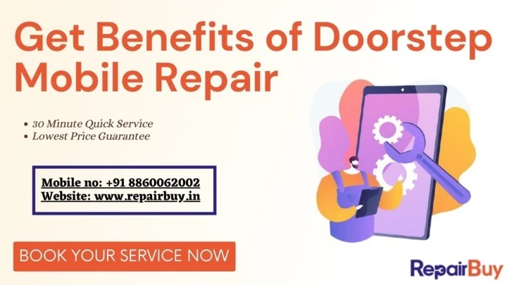 PPT - Advantages of Mobile Repair Online Doorstep Service PowerPoint ...
