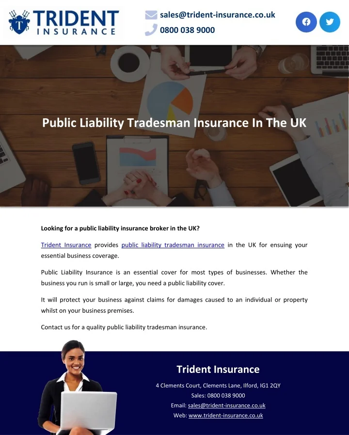 PPT - Public Liability Tradesman Insurance In The UK PowerPoint ...