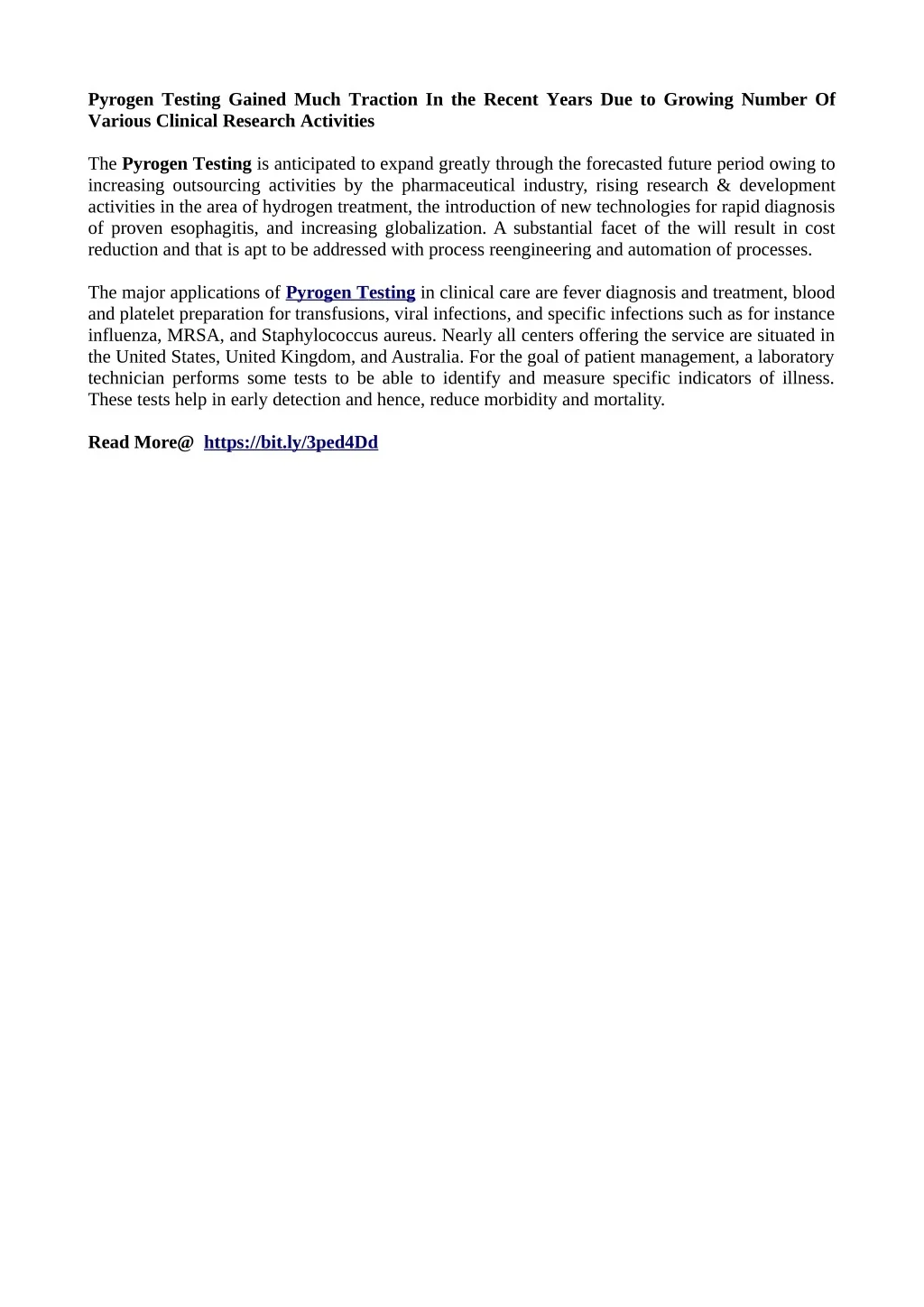 PPT - Pyrogen Testing - pdf PowerPoint Presentation, free download - ID ...