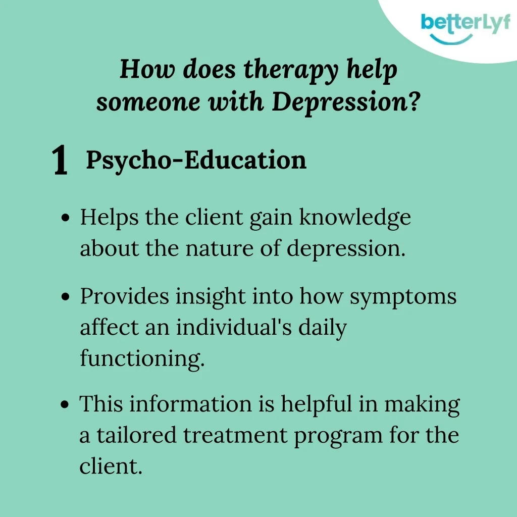 PPT - How Does Therapy Help someone with Depression PowerPoint ...
