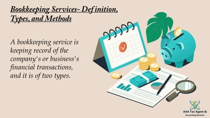PPT - Financial Statement Preparation & Bookkeeping Services PowerPoint ...