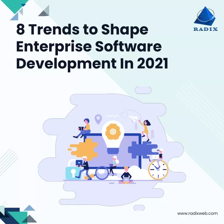 Ppt 8 Trends To Shape Enterprise Software Development In 2021