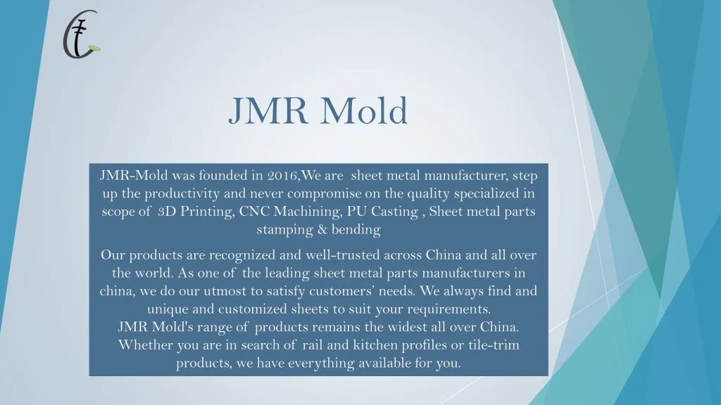 PPT - JMR Mold PowerPoint Presentation, free download - ID:10582658