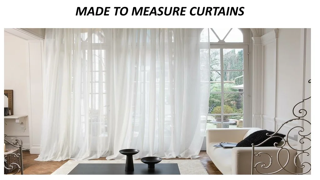 Ppt Made To Measure Curtains Powerpoint Presentation Free Download