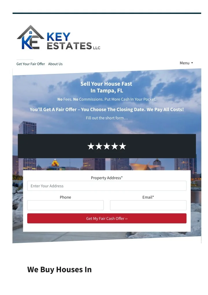 PPT - Key Estates LLC PowerPoint Presentation, free download - ID:10613556