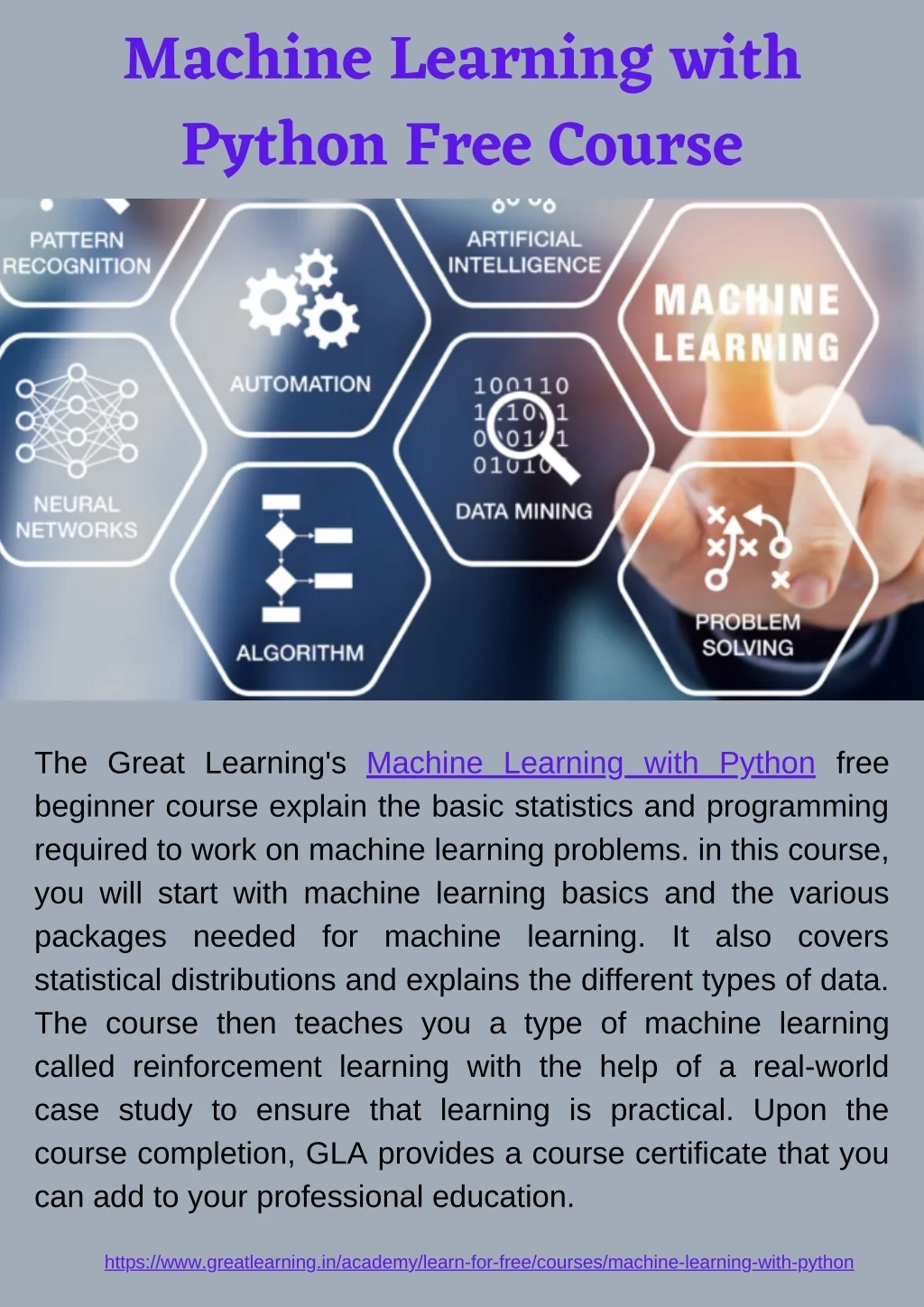 PPT - Machine Learning with Python Free Course PowerPoint Presentation ...