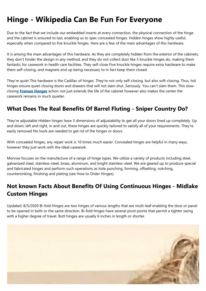 PPT - Does Your Door Hinges Pass The Test? 7 Things You Can Improve On ...