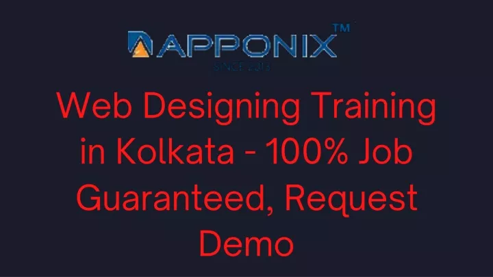 PPT - Web designing training in Kolkata PowerPoint Presentation, free ... PPT - Web designing training in Kolkata PowerPoint Presentation, free ...