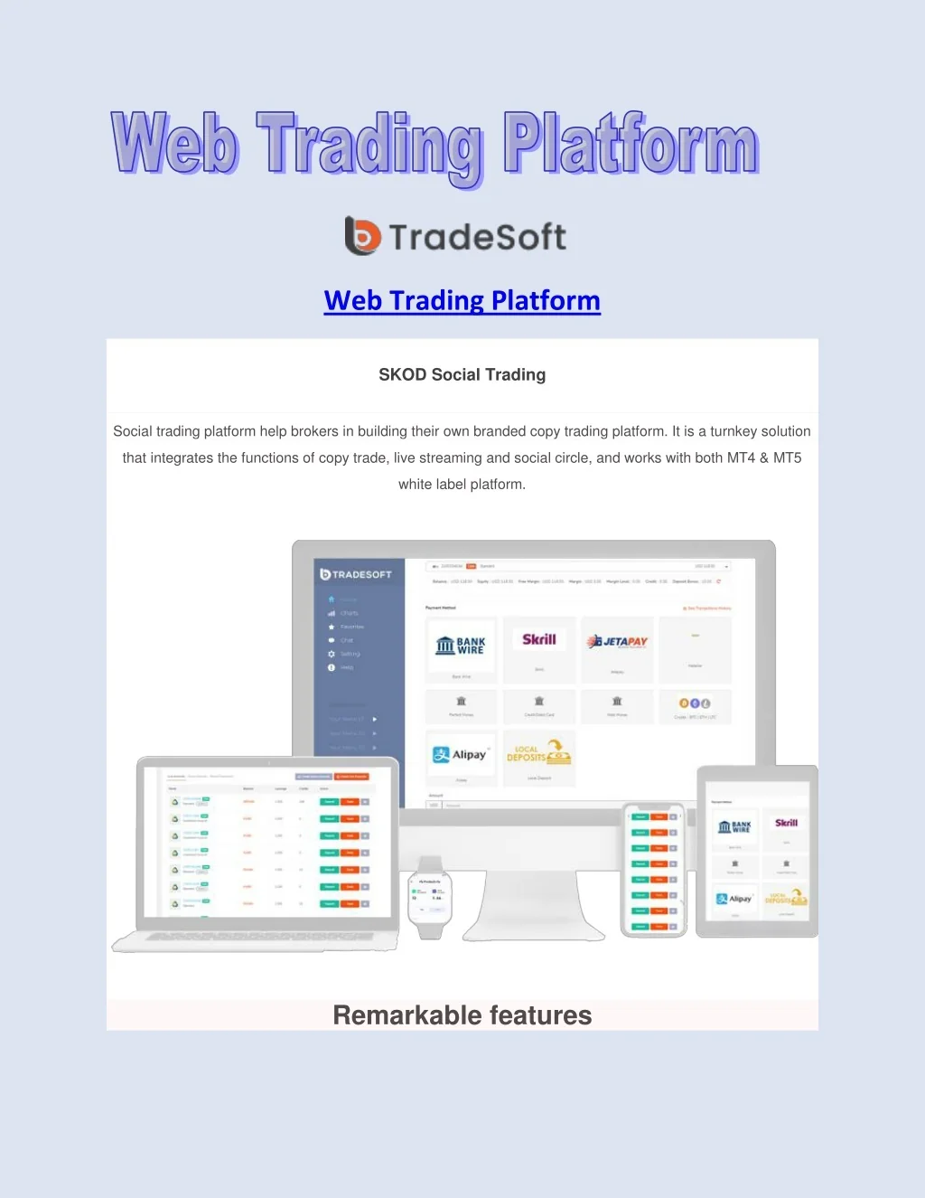 PPT - Web Trading Platform PowerPoint Presentation, free download - ID ...