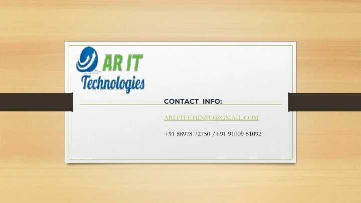 PPT - Anaplan Training | Anaplan Online Training – ARIT PowerPoint ...