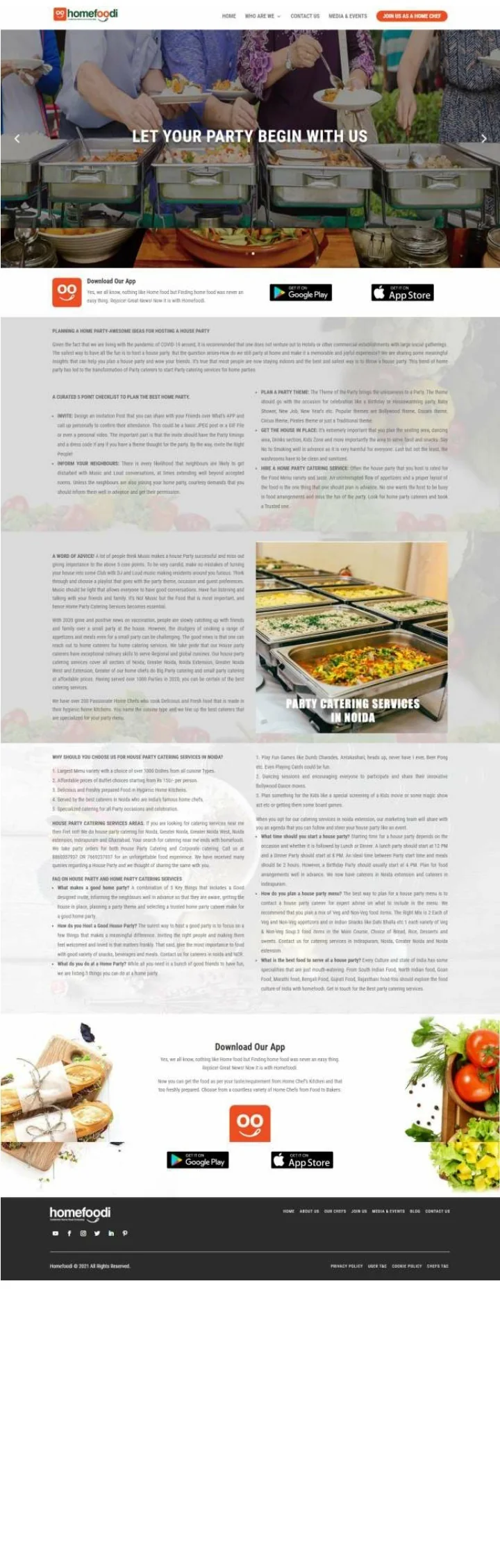 PPT - Party Catering Services PowerPoint Presentation, free download ...