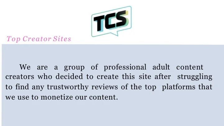PPT - Top Creator Sites PowerPoint Presentation, free download - ID ...