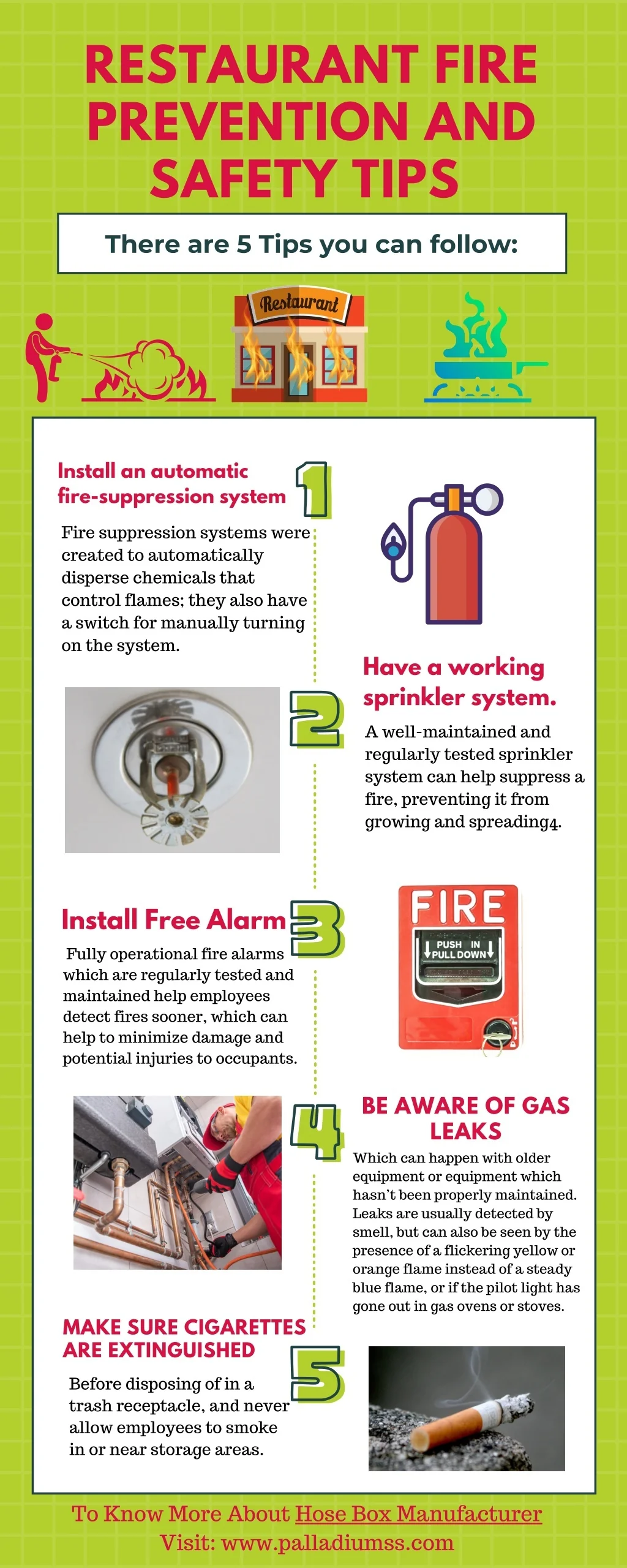 PPT - Restaurant Fire Prevention and Safety Tips PowerPoint ...