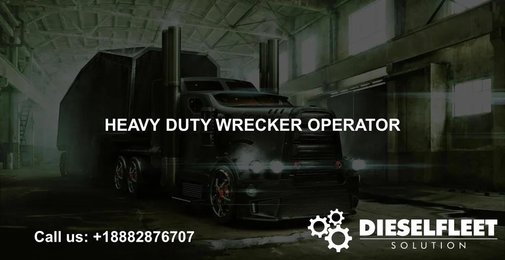 PPT - Heavy Duty Wrecker Operator PowerPoint Presentation, free ...