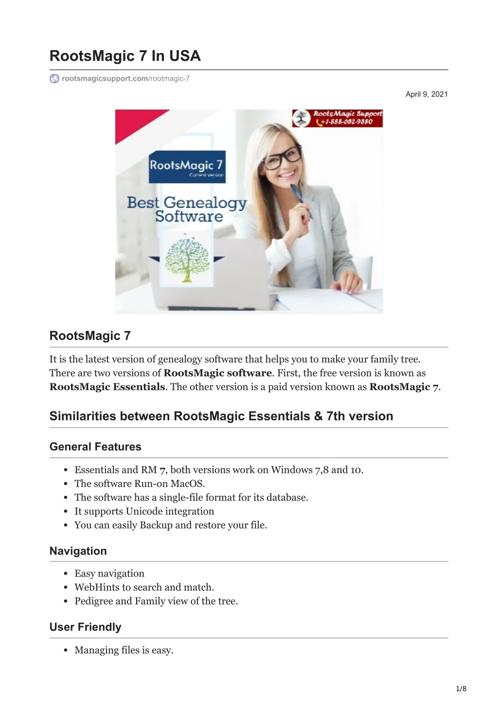 PPT - RootsMagic 7 In USA PowerPoint Presentation, free download - ID:10672011