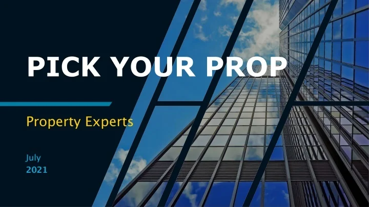 PPT - PICK YOUR PROP PowerPoint Presentation, free download - ID:10672528