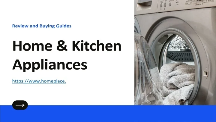 PPT - Best Home and Kitchen Appliances PowerPoint Presentation, free ...