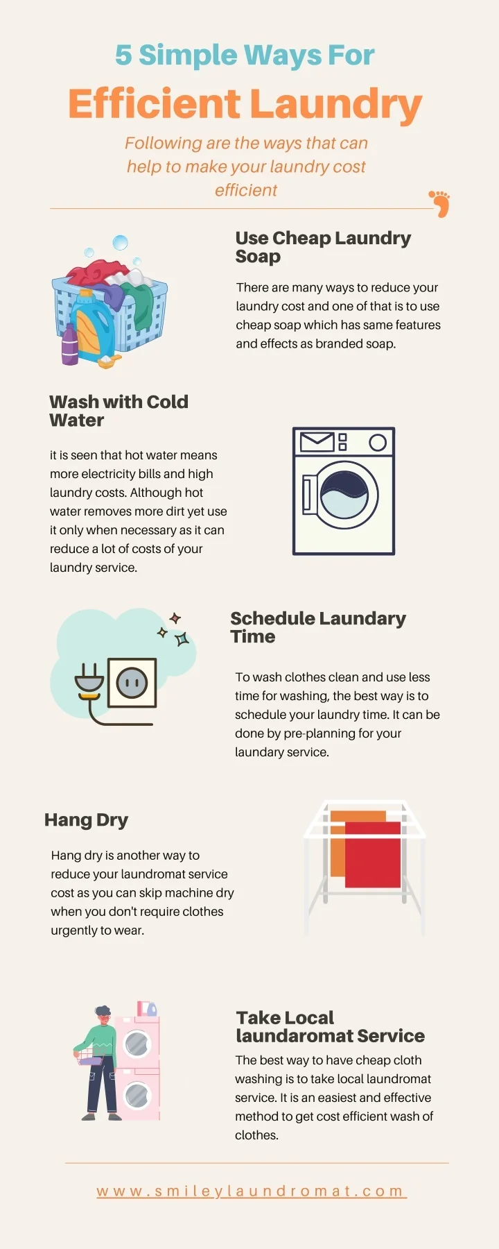 PPT - 5 Simple Ways for Efficient Laundry PowerPoint Presentation, free ...