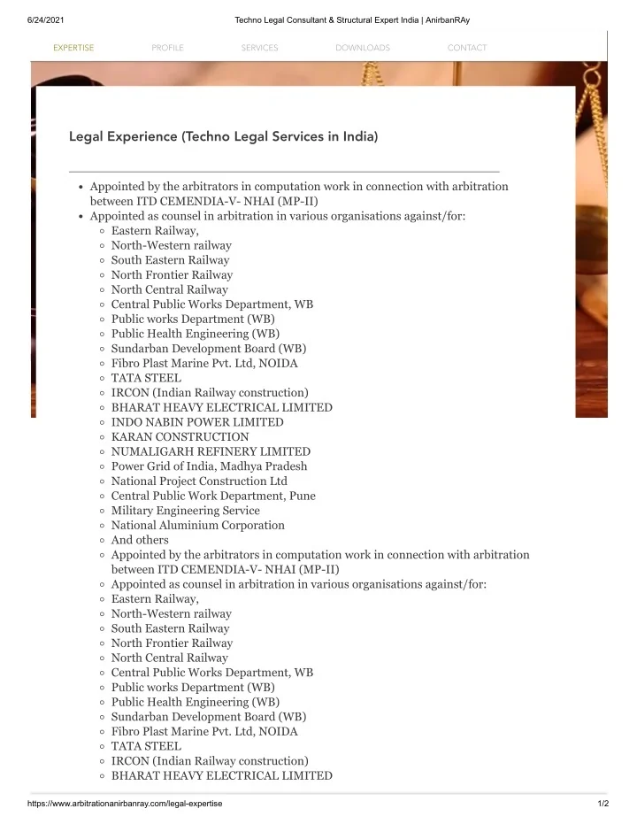 PPT - Techno Legal Consultant & Structural Expert India PowerPoint ...