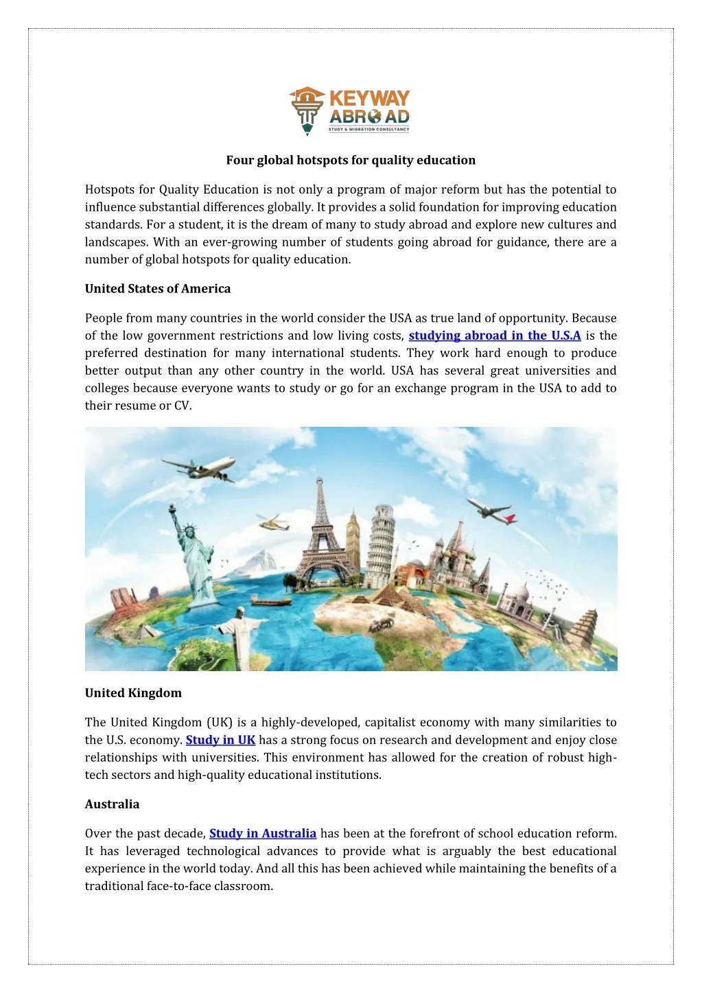 PPT - Four global hotspots for quality education PowerPoint ...