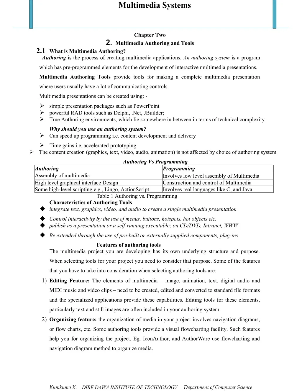 PPT - Multimedia Authoring Tools PowerPoint Presentation, free download ...