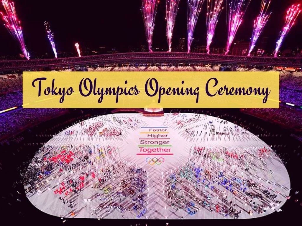 PPT - Tokyo Olympics opening ceremony PowerPoint Presentation, free ...