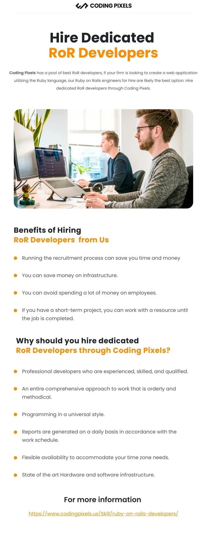 PPT - Hire Dedicated RoR Developers PowerPoint Presentation, free download - ID:10691724