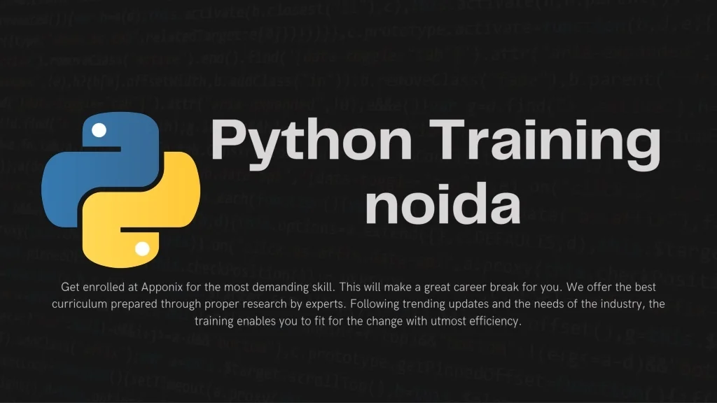 PPT - Python training noida (1) PowerPoint Presentation, free download - ID:10694601