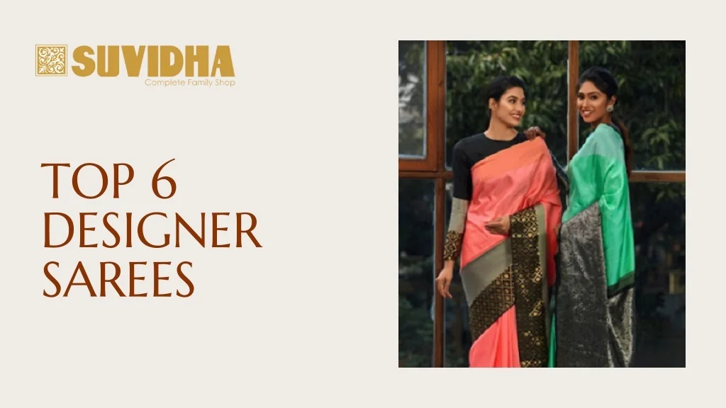 PPT - Top Designer Sarees PowerPoint Presentation, free download - ID ...