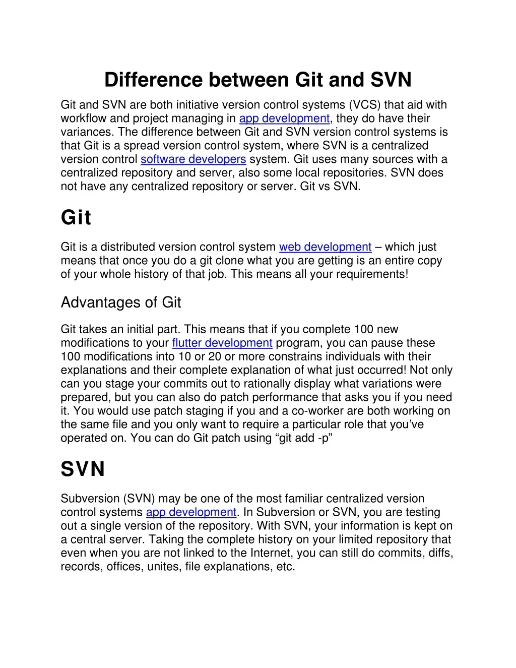 PPT - Difference between Git and SVN PowerPoint Presentation, free download - ID:10703641