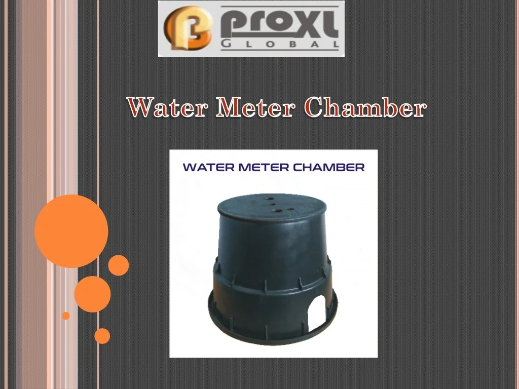 PPT - Get Water Meter Chamber PowerPoint Presentation, free download ...