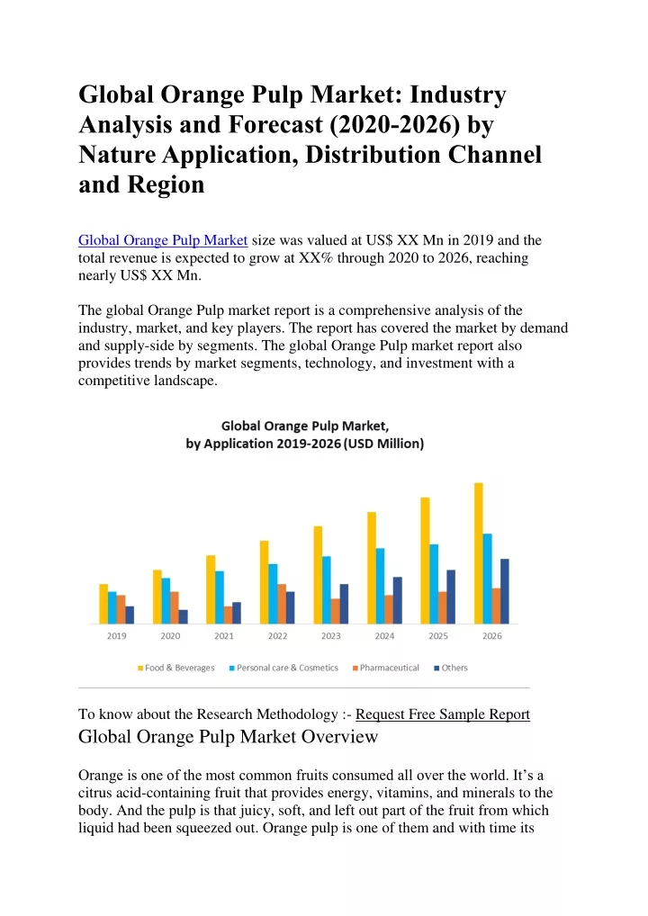 PPT - Global Orange Pulp Market PowerPoint Presentation, free download ... PPT - Global Orange Pulp Market PowerPoint Presentation, free download ...