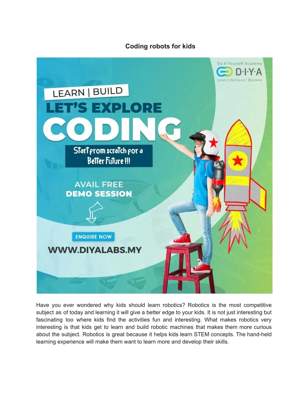 PPT - Coding robots for kids PowerPoint Presentation, free download ...