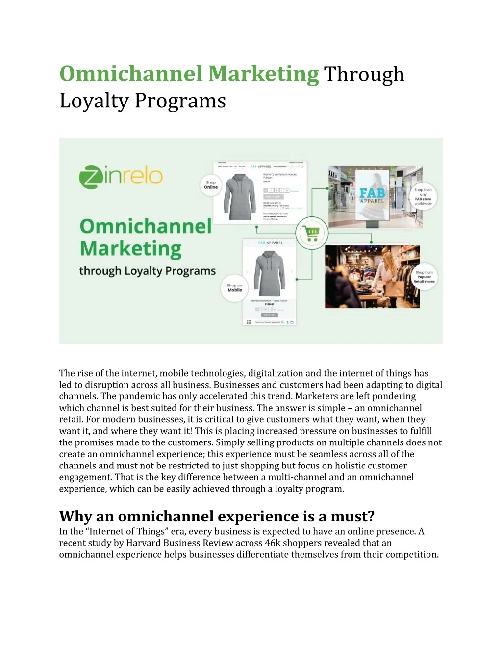 PPT - Omnichannel Marketing Through Loyalty Programs PowerPoint ...